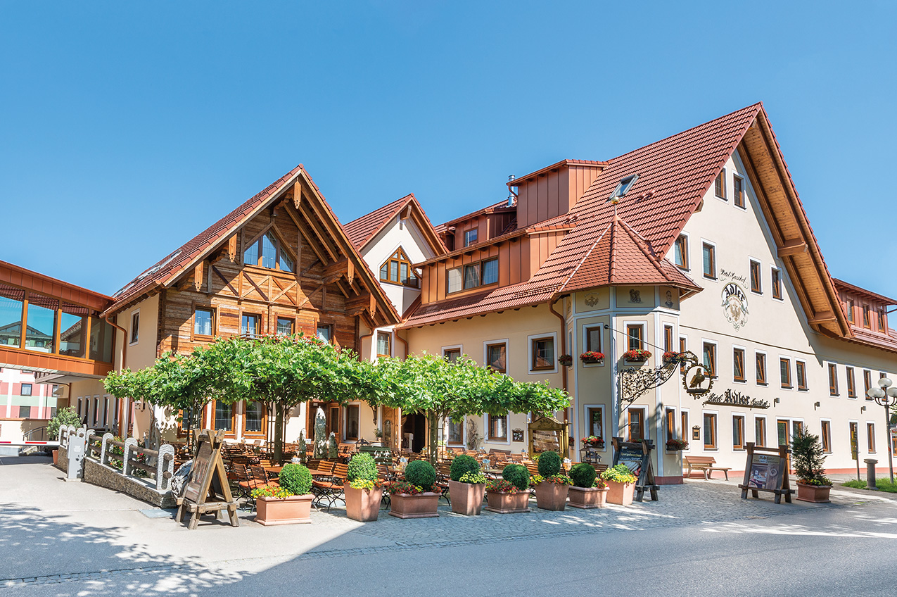 Kur- und Wellnesshotel Förch in Bad Wörishofen - Kneippkur