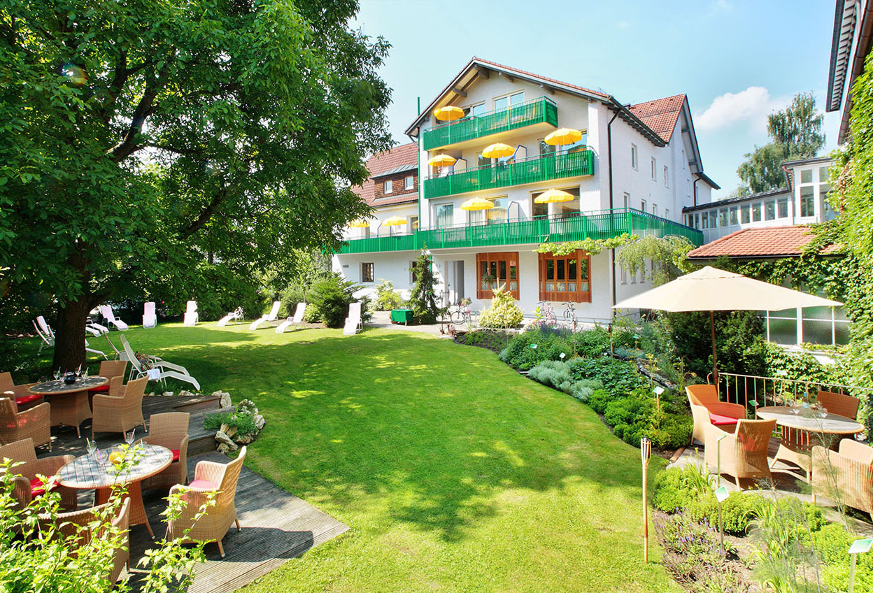 Kneipp- und WellVitalhotel Edelweiss in Bad Wörishofen